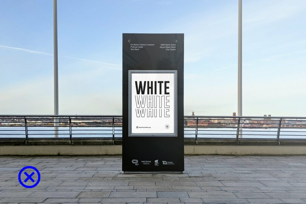 Digital Poster Mockup – MasterBundles