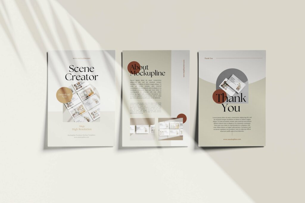 Full Scene Creator Mockup – MasterBundles