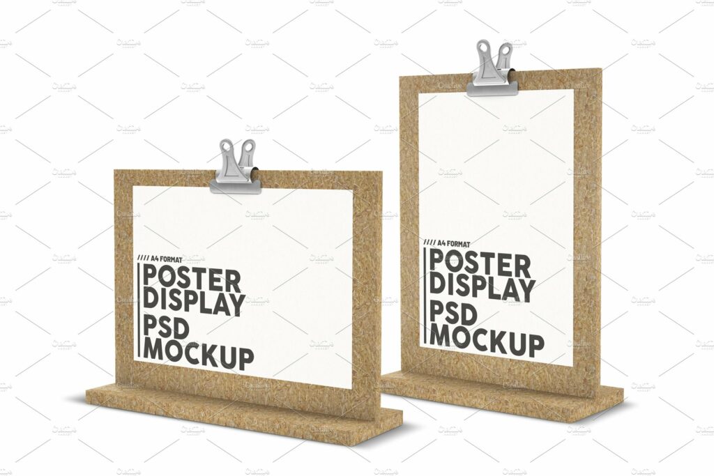 13 Poster Billboard PSD Mockup Set – MasterBundles