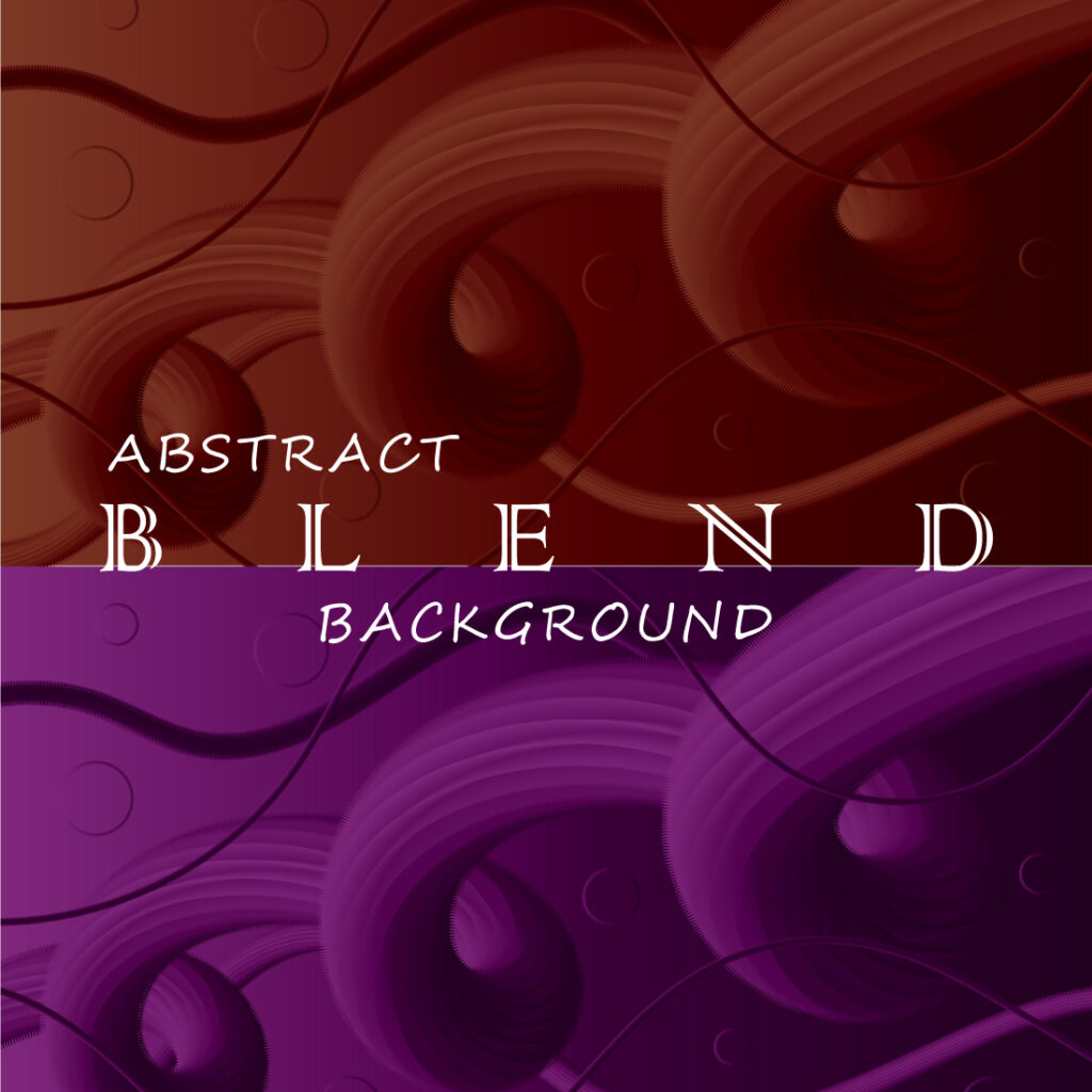 Abstract blend background with multi colors - MasterBundles