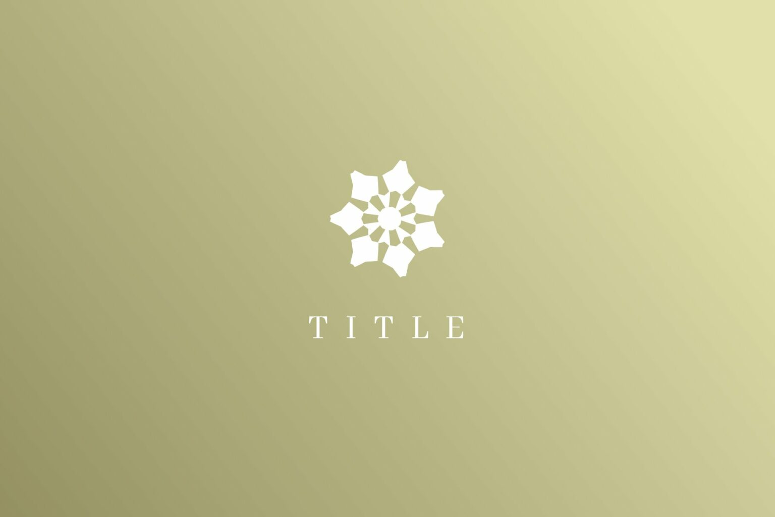 Luxury Poppy Logo – MasterBundles