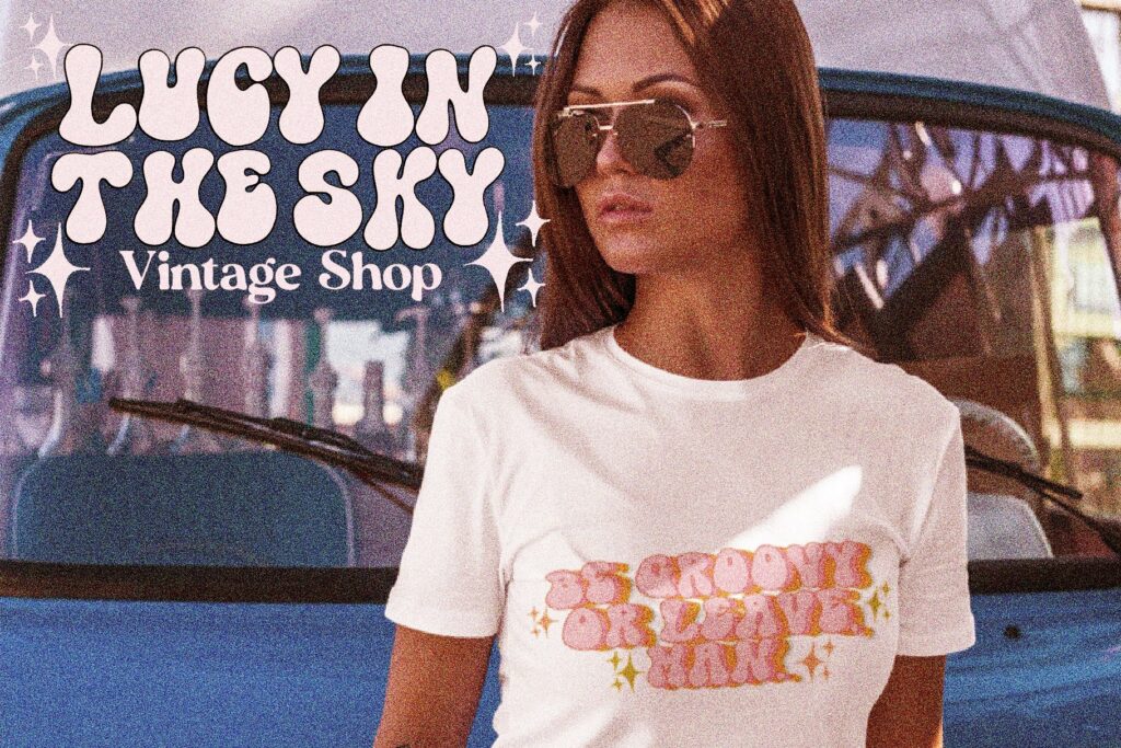 Psychedelic Bubble 70s Font – MasterBundles