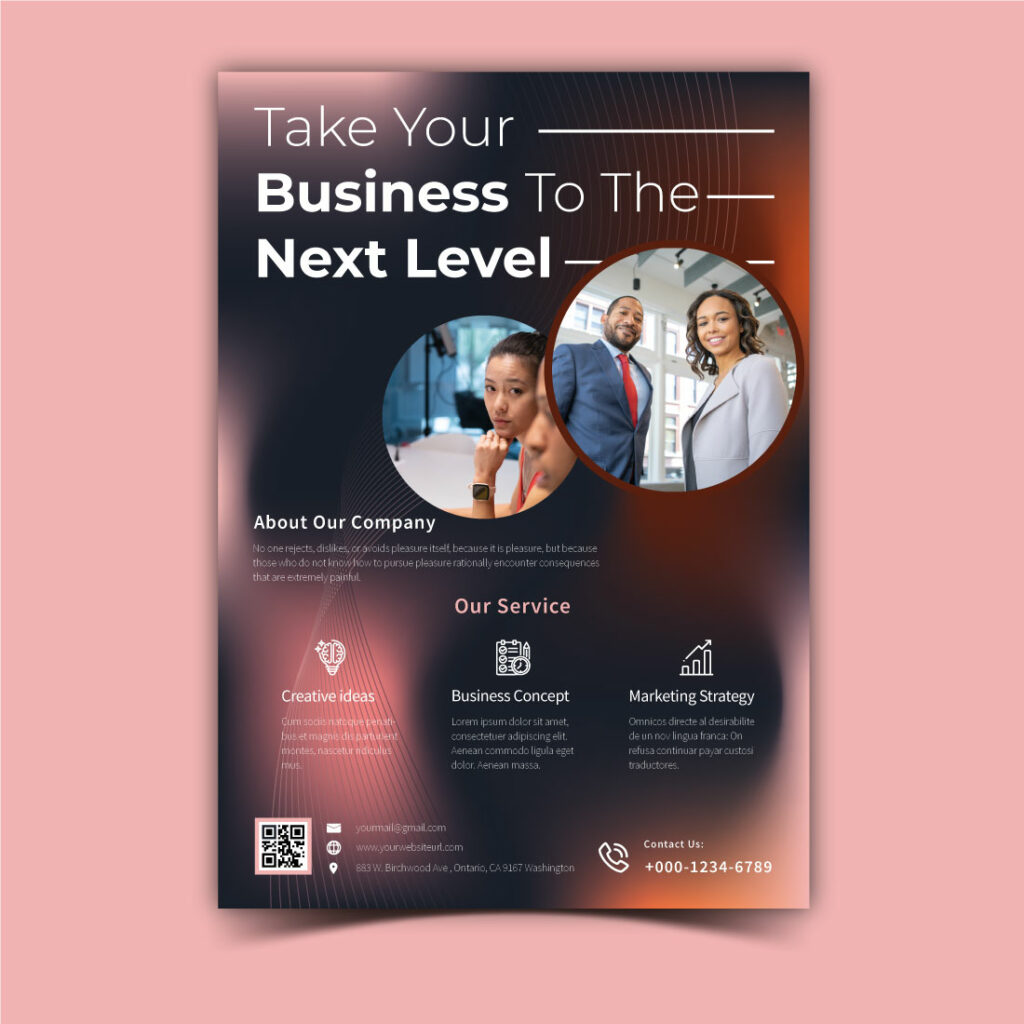 Free corporate bulletin flyer - MasterBundles