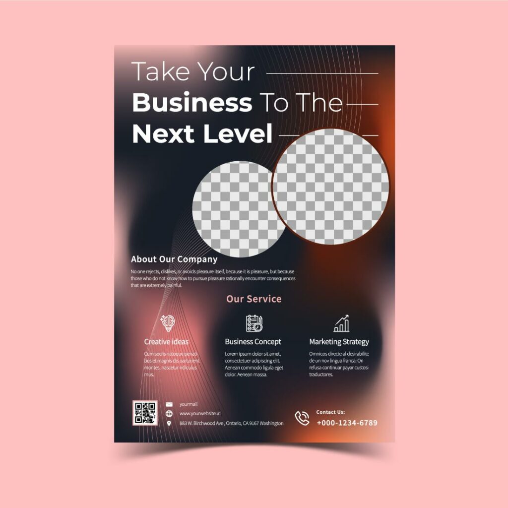 Free advanced flyer design - MasterBundles