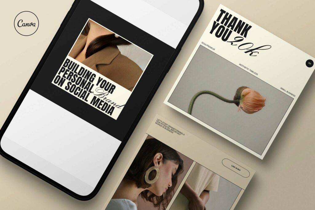Aesthetic Instagram Post – MasterBundles