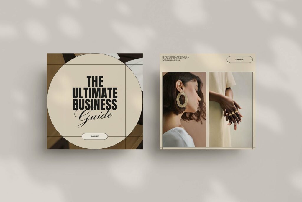 Aesthetic Instagram Post – MasterBundles
