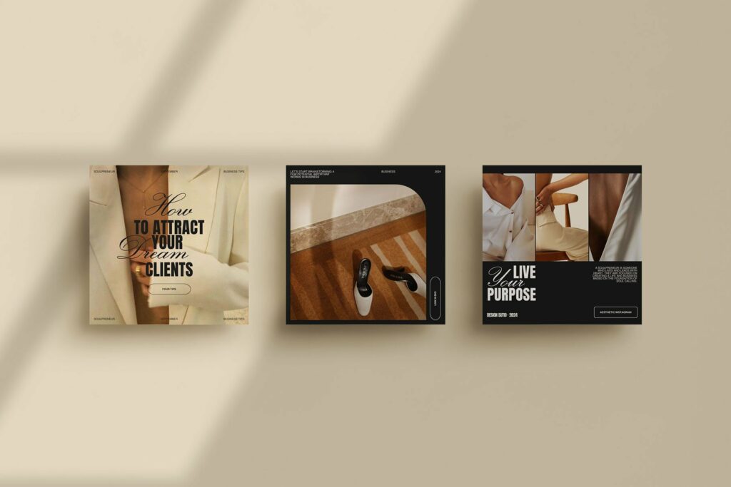 Aesthetic Instagram Post – MasterBundles