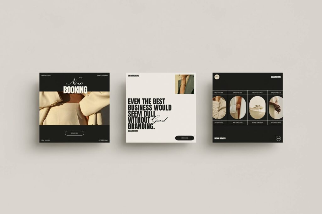 Aesthetic Instagram Post – MasterBundles