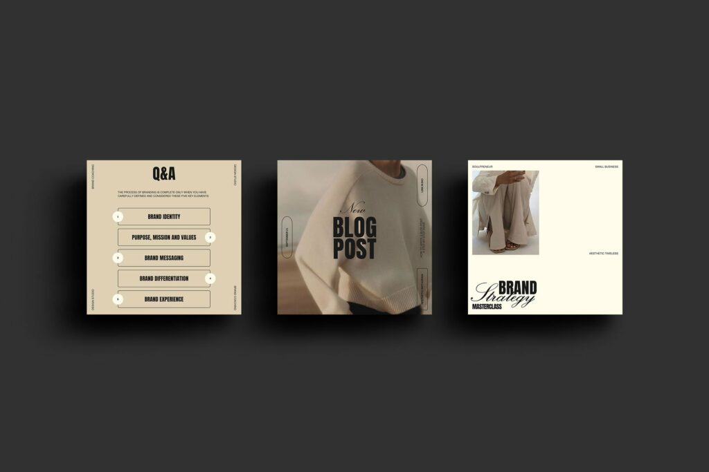 Aesthetic Instagram Post – MasterBundles
