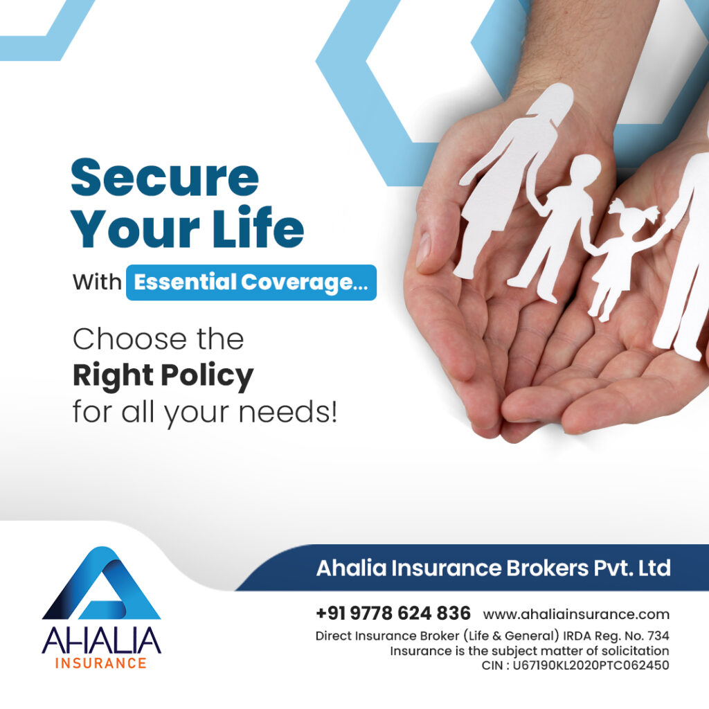 Social Media Creatives for Insurance Company | Social Media Posters ...