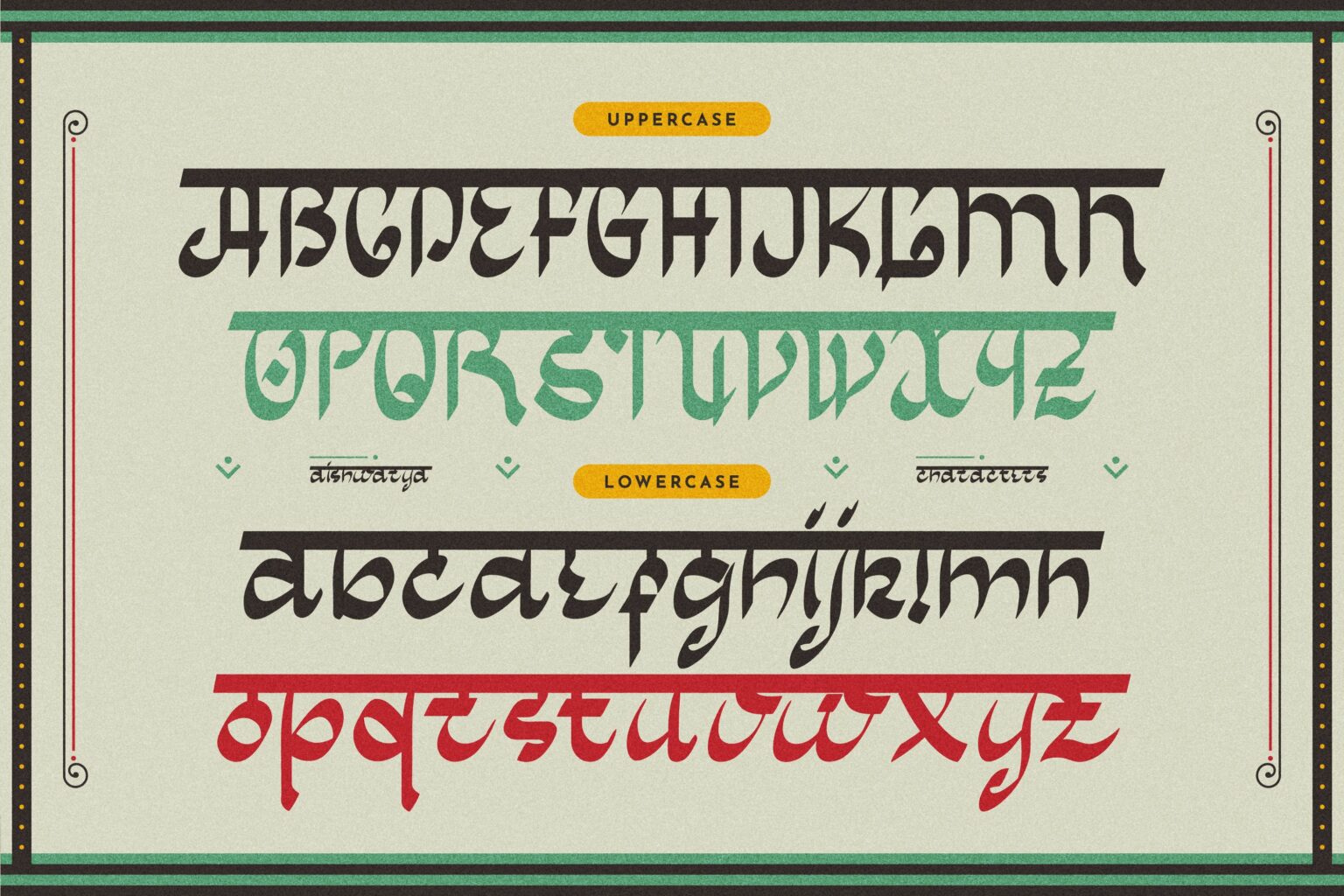 Aishwarya Indian Serif – MasterBundles