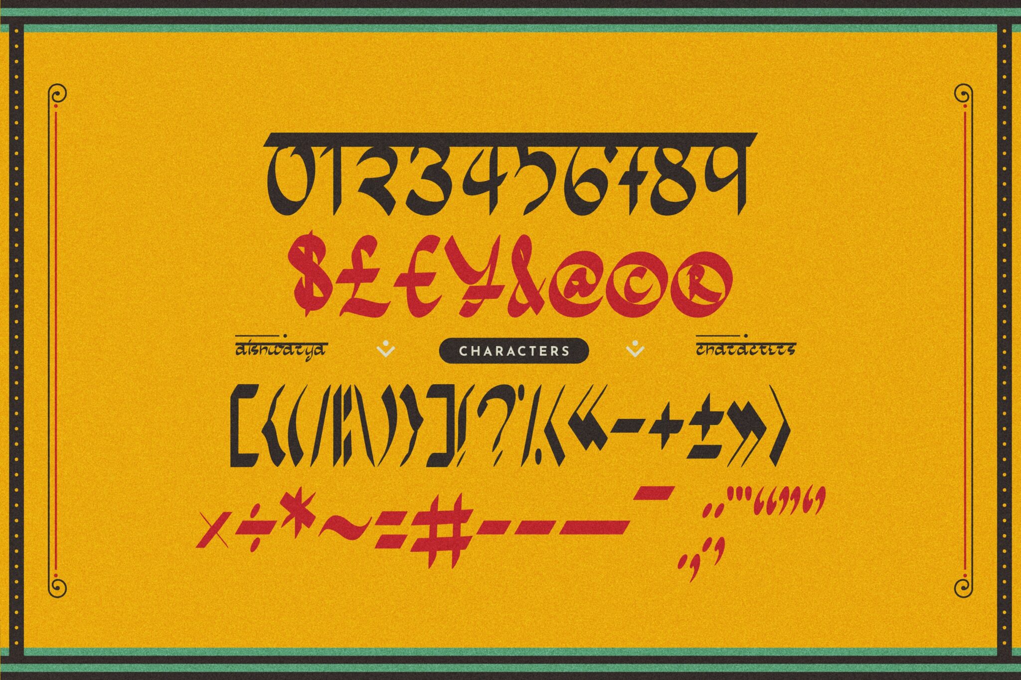 Aishwarya Indian Serif – MasterBundles