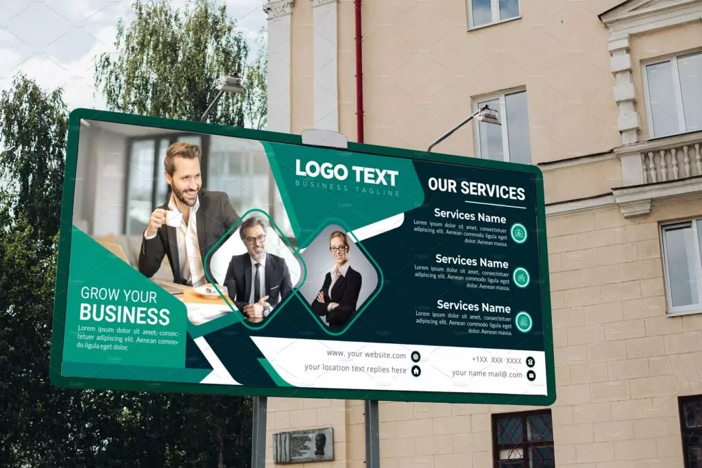 Professional Billboard Design – MasterBundles
