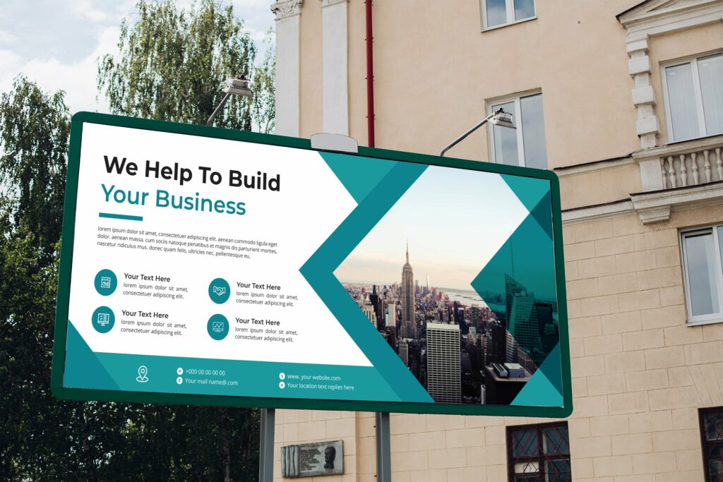 Modern Business Billboard Design – MasterBundles