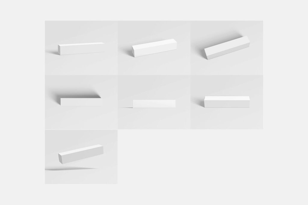 Box / Packaging - Long Rectangle – MasterBundles