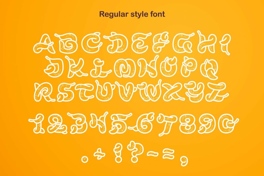 Made of Bananas fonts / icons – MasterBundles