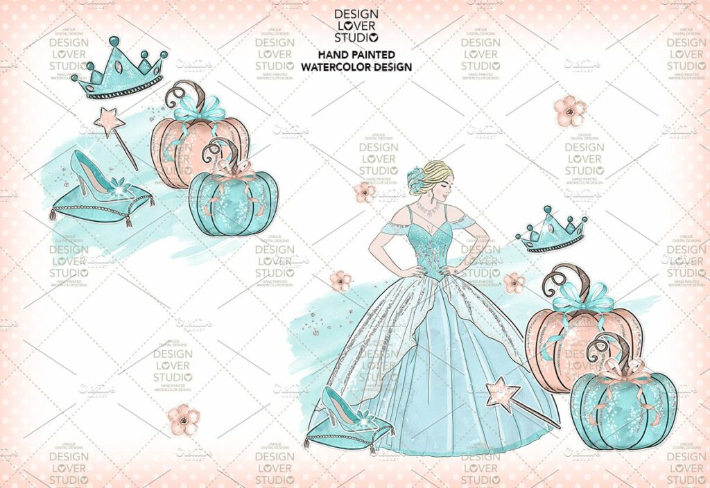 Fairy Tale design – MasterBundles