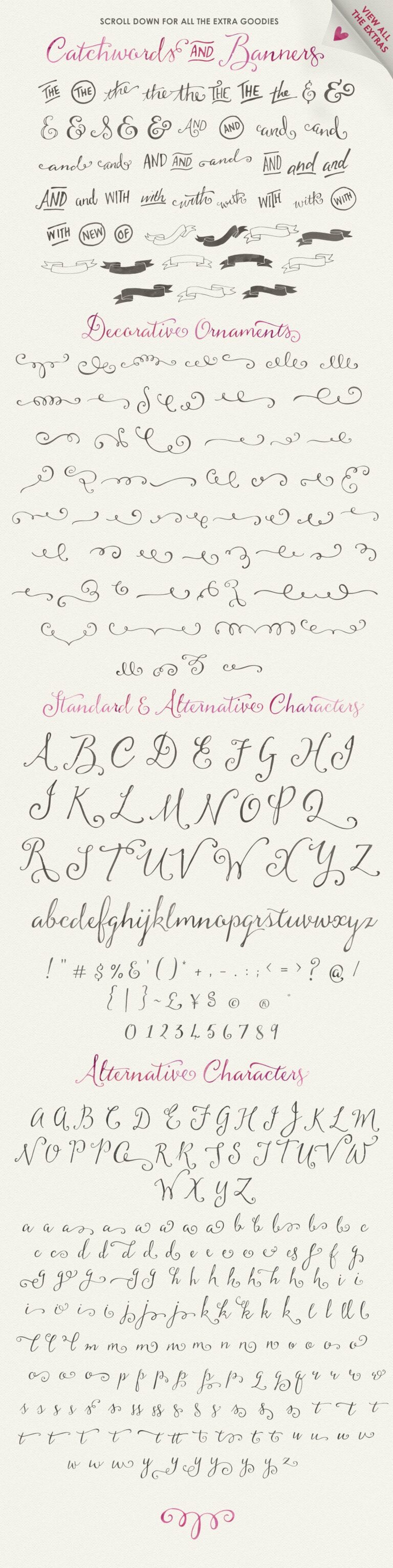 Butterscotch Typeface – MasterBundles