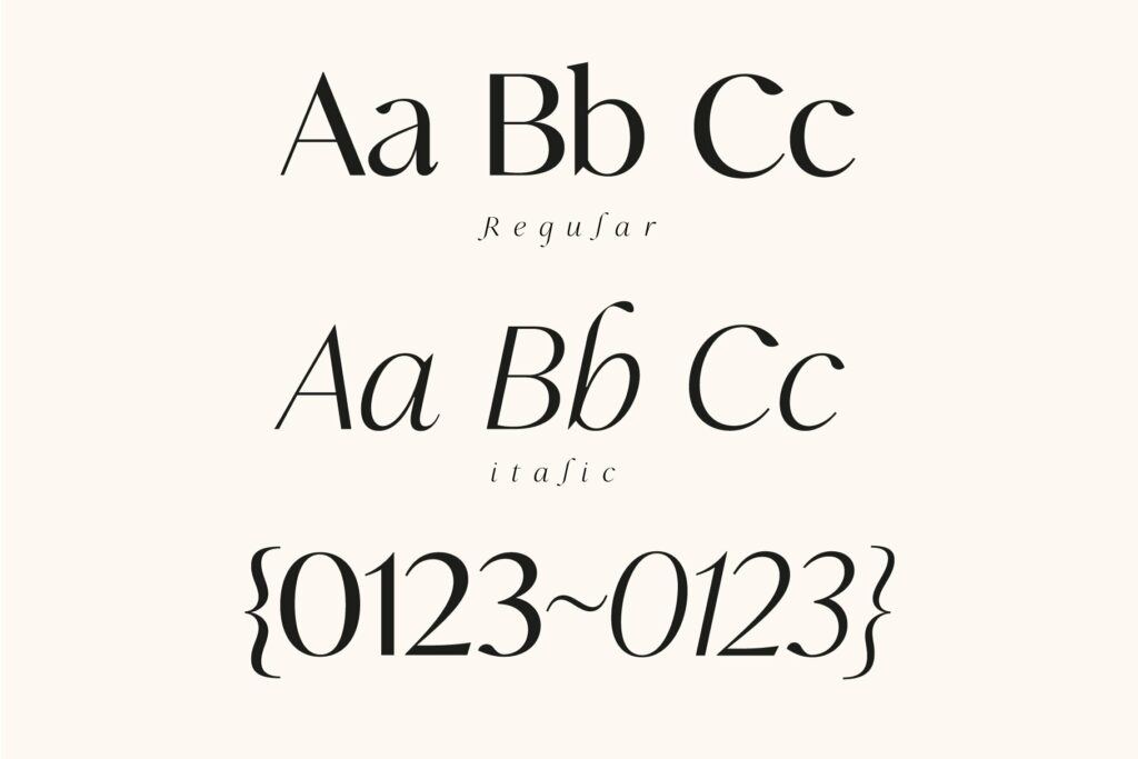 Analogue - Stylish Modern font – MasterBundles