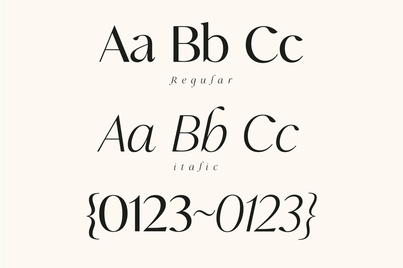 Analogue - Stylish Modern font – MasterBundles