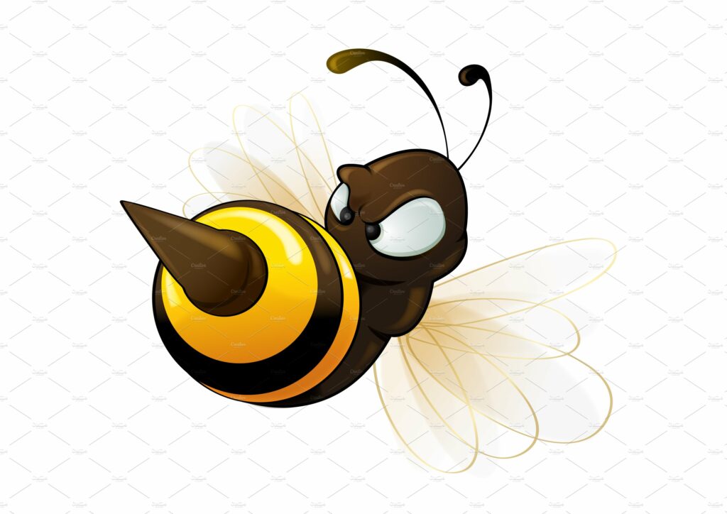 Angry Hornet – MasterBundles