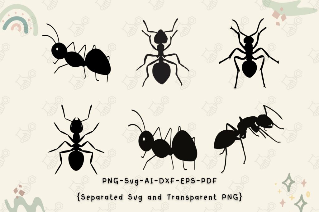 Ant SVG, Black Ant, Ants SVG, Ant – MasterBundles