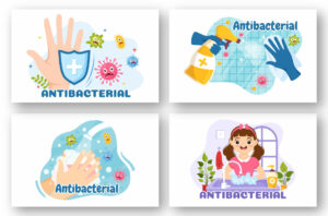 12 Antibacterial Vector Illustration - MasterBundles