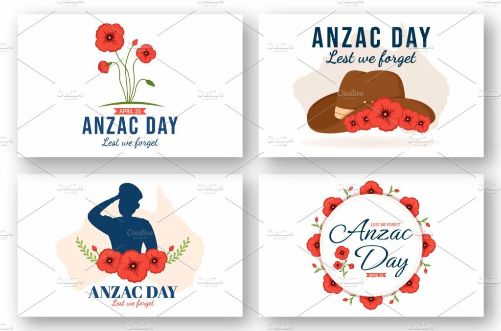 13 Anzac Day Illustration – MasterBundles