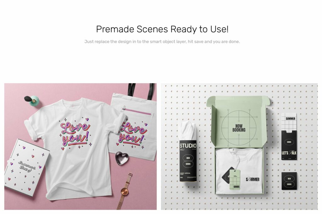 Apparel Mockups - Scene Creator – MasterBundles