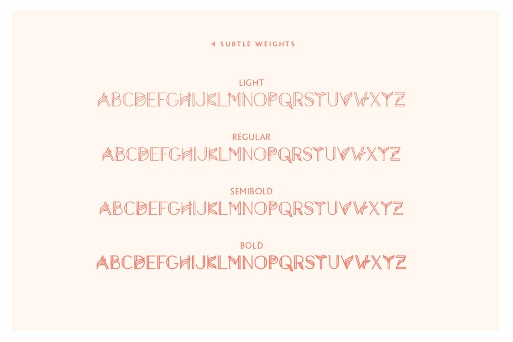 Aquarius – A Tropical Font Family – MasterBundles