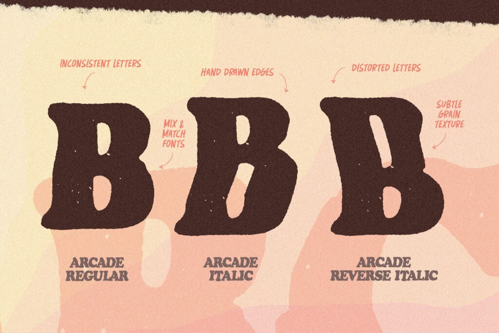 ARCADE Font – MasterBundles