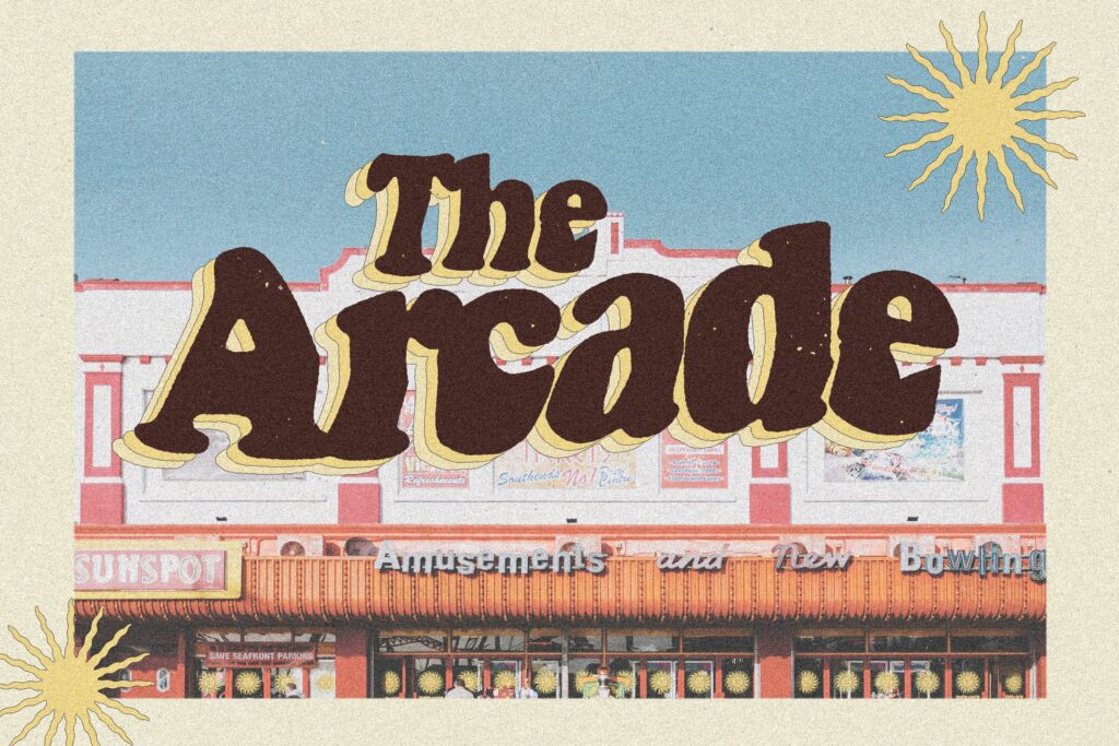 ARCADE Font – MasterBundles