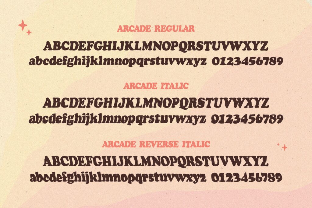 ARCADE Font – MasterBundles
