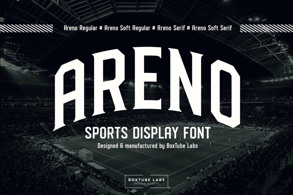 Sports Font Bundle BTL.1 – MasterBundles