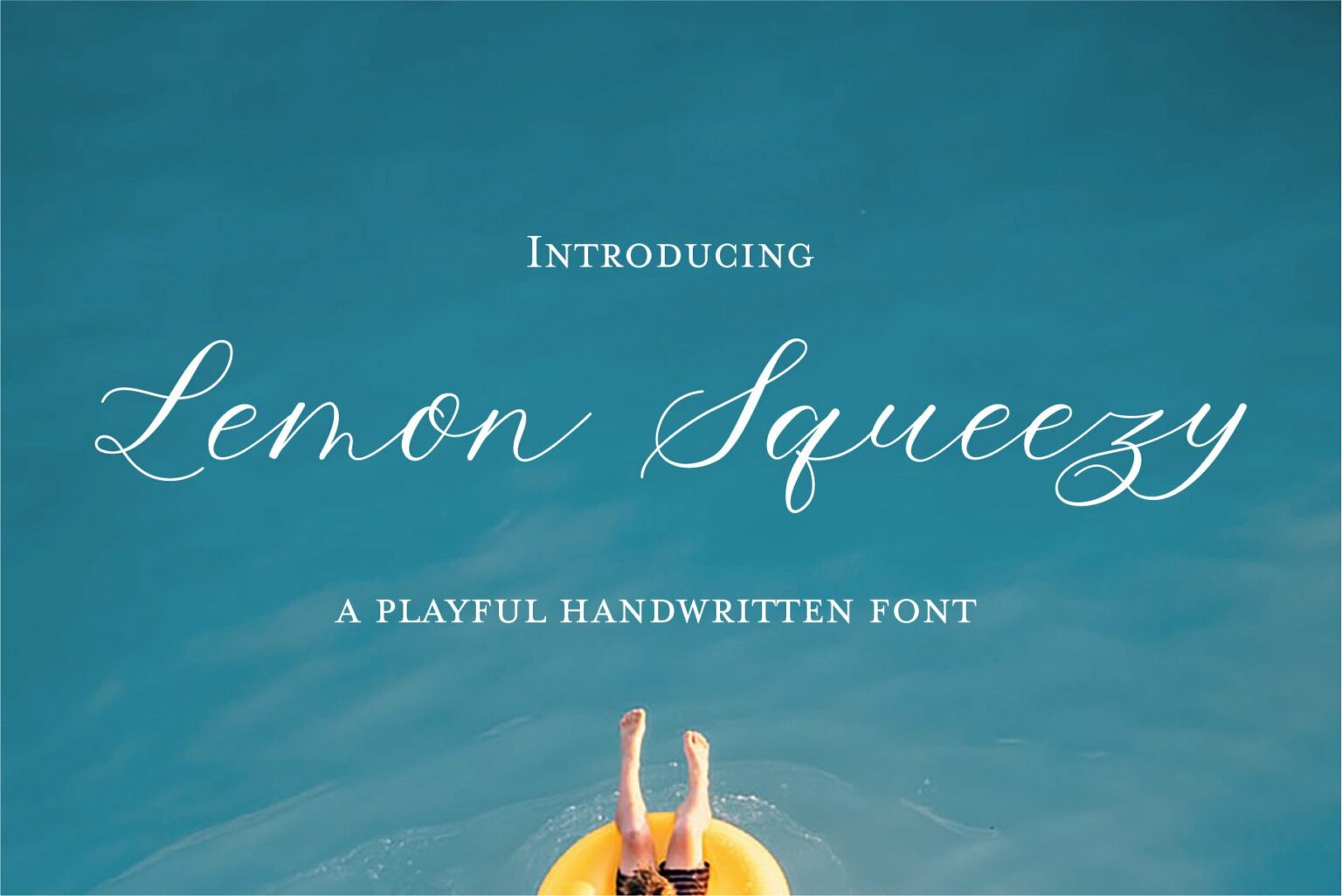 Lemon Squeezy Calligraphy Font – MasterBundles