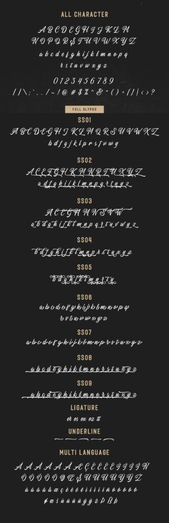 Autogate - Font Duo (+BONUS) – MasterBundles