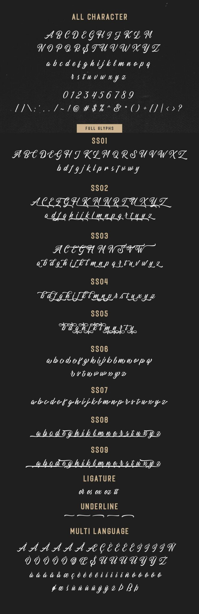 Autogate - Font Duo (+BONUS) – MasterBundles