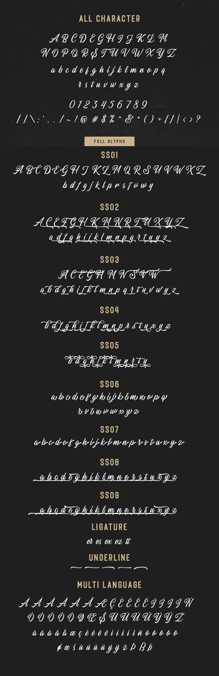 Autogate - Font Duo (+BONUS) – MasterBundles