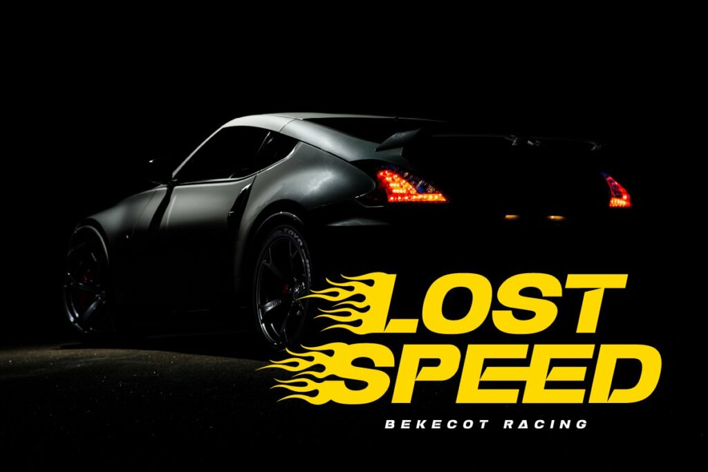 Slugs Racer - Racing Display Font – MasterBundles