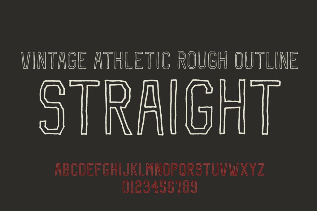 Vintage Athletic - Block Typeface – MasterBundles