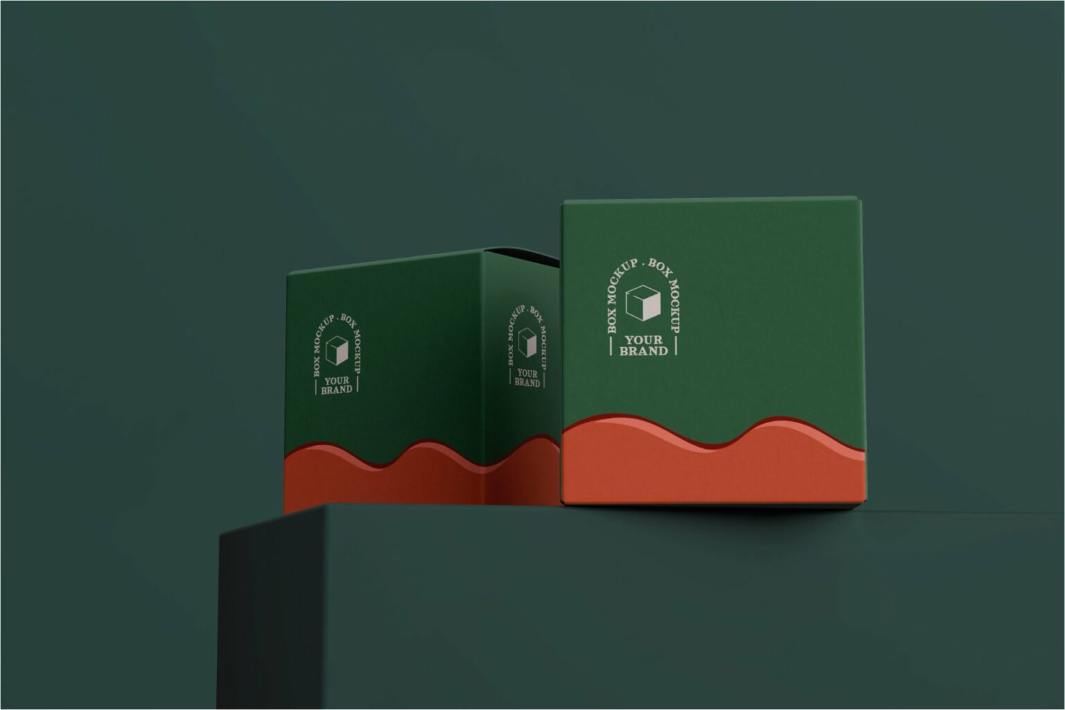 Box Mockups Set – MasterBundles