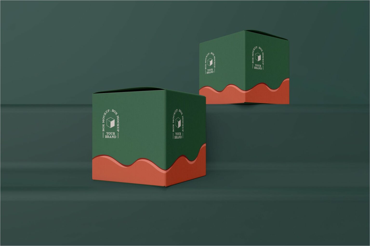Box Mockups Set – MasterBundles