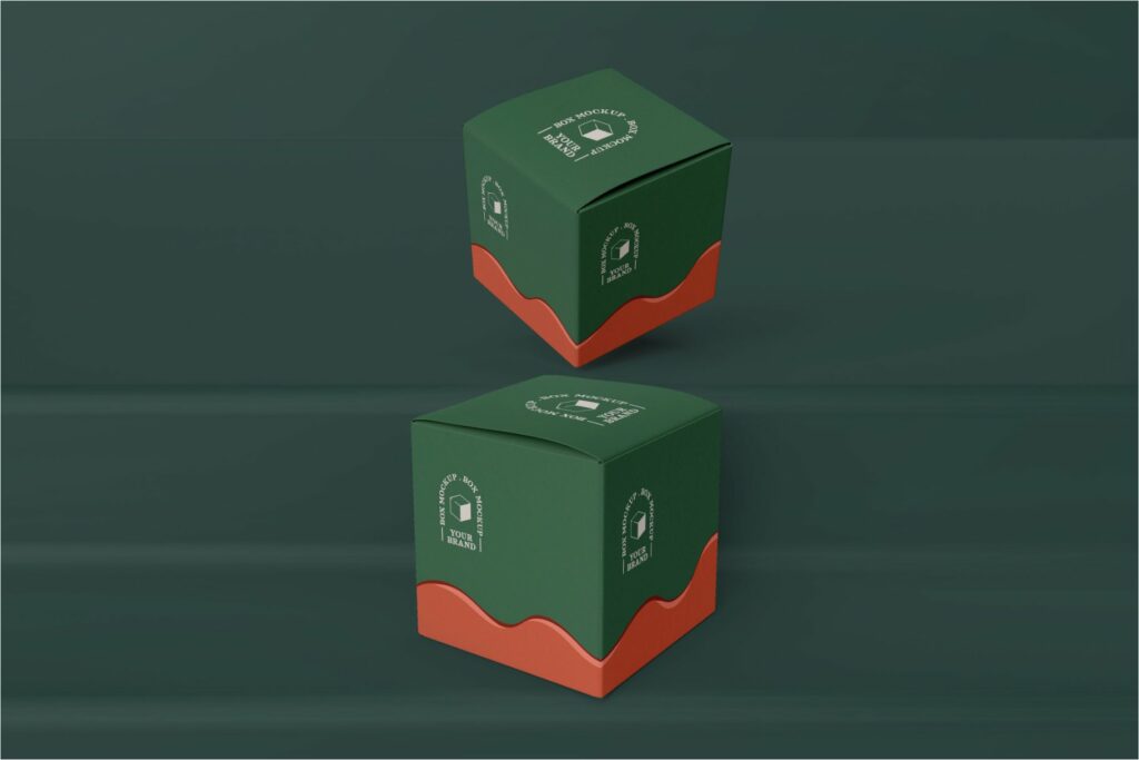 Box Mockups Set – MasterBundles