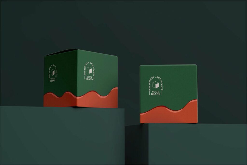 Box Mockups Set – MasterBundles