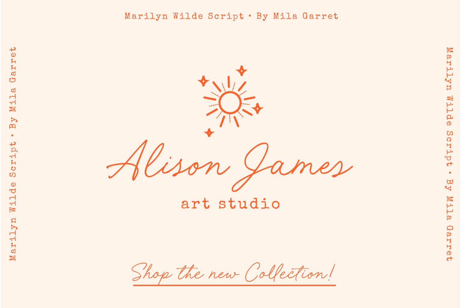 Marilyn Wilde Handwriting Script – MasterBundles