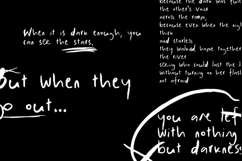 MANIC Erratic Handwritten Font – MasterBundles