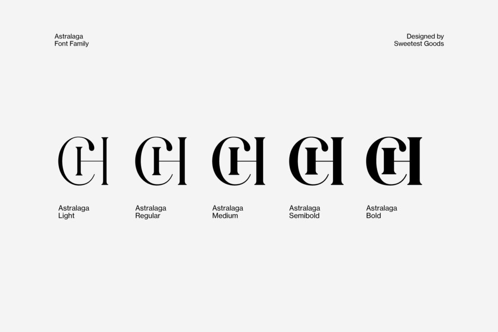 Astralaga - Elegant Font Family -60% – MasterBundles