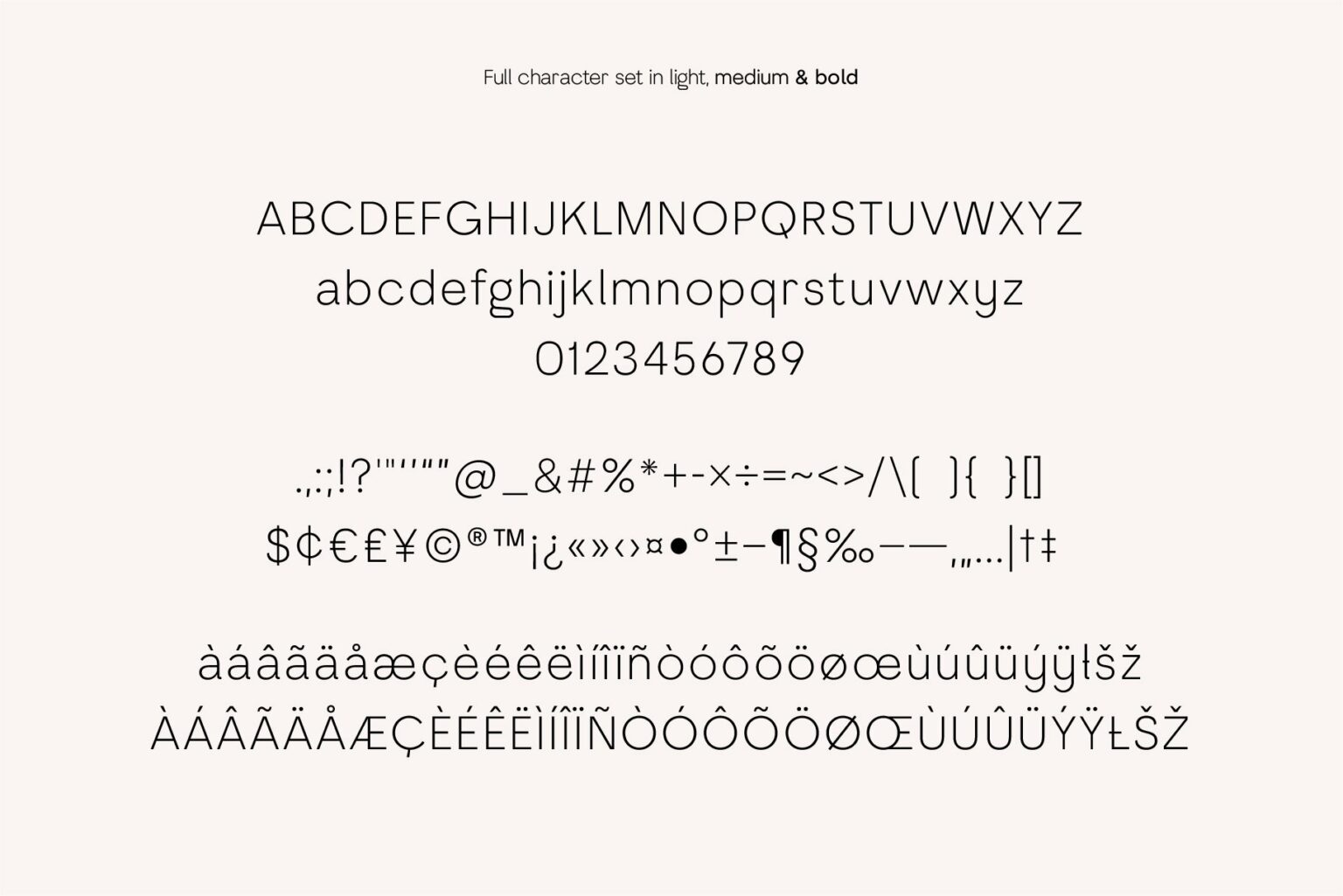 Aurora Grotesk – Sans Serif Font – MasterBundles