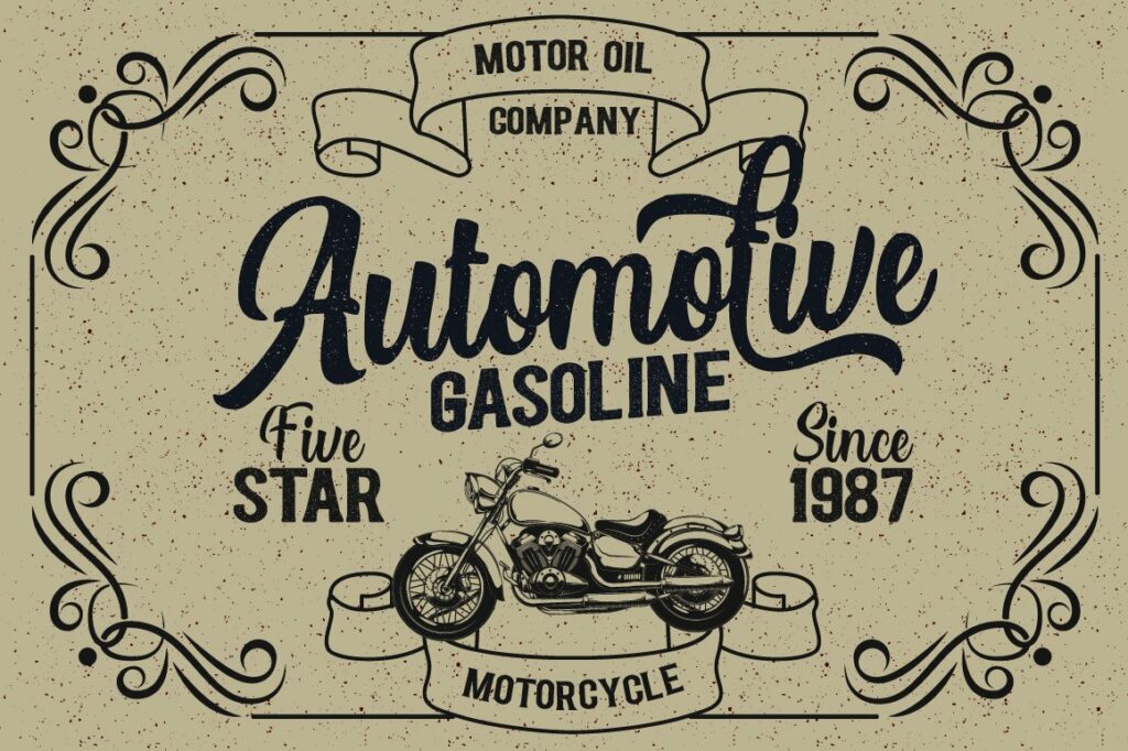 Authentic // Layered Fonts – MasterBundles