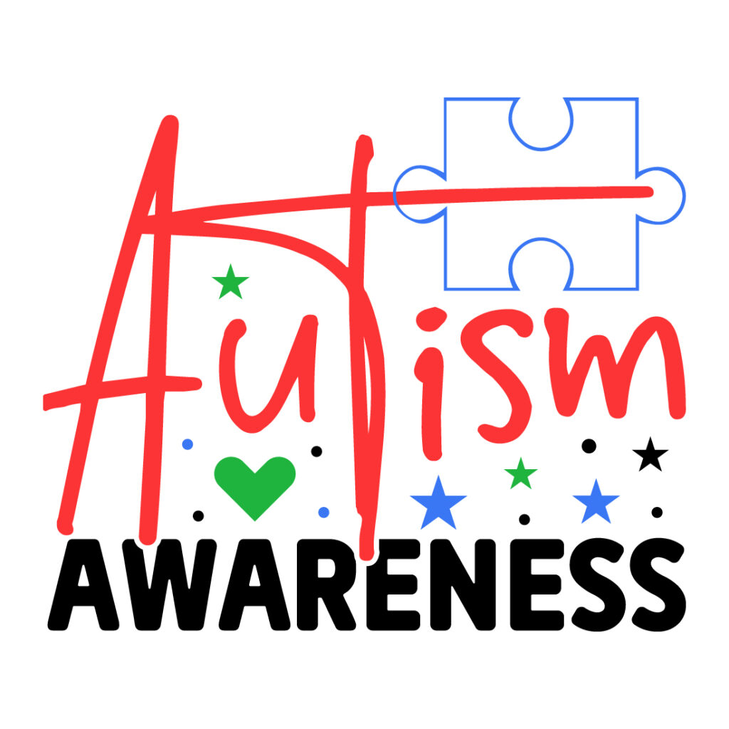 Autism Awareness - MasterBundles